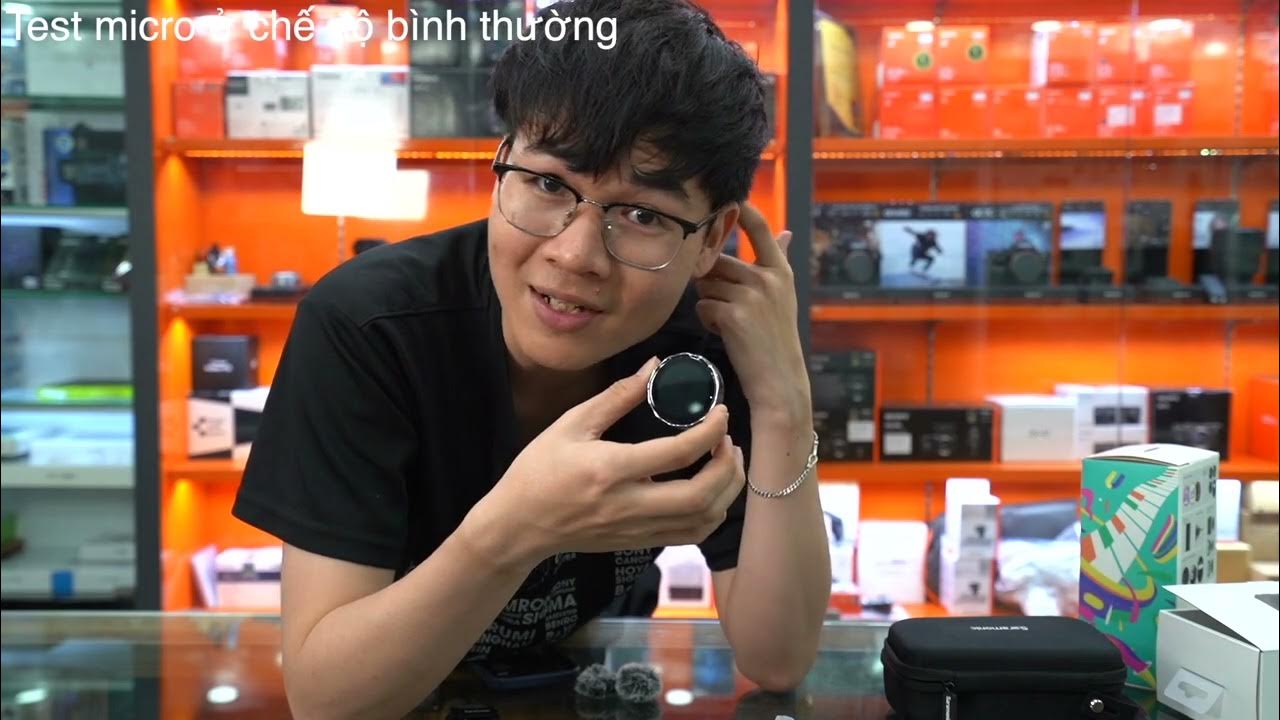 Micro mới nhất của Saramonic Blink Me ( 2 phát 1 nhận ) - YouTube