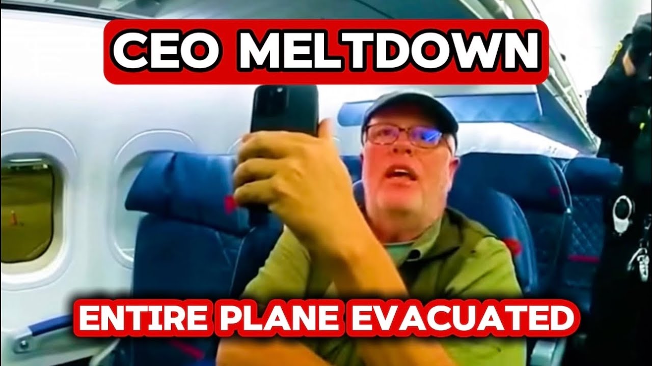 CEO of Billion-Dollar Company Causes Mid-Flight Meltdown | Epic Systems ...
