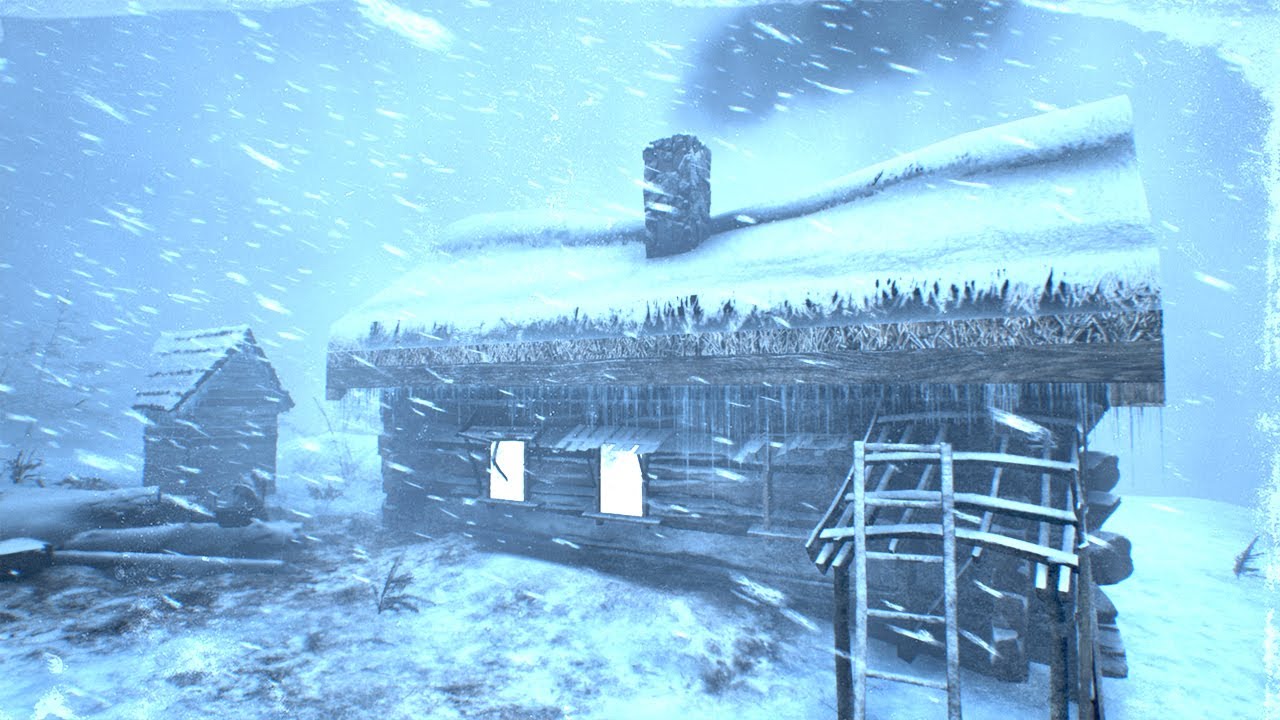 The ULTIMATE FREEZING BLIZZARD Sounds for Sleeping - Blowing Snow ...