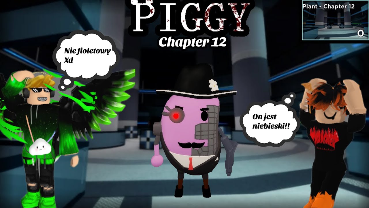 PIGGY BOOKS 1 CHAPTER 12!!!! (z mobopostem!!) - YouTube
