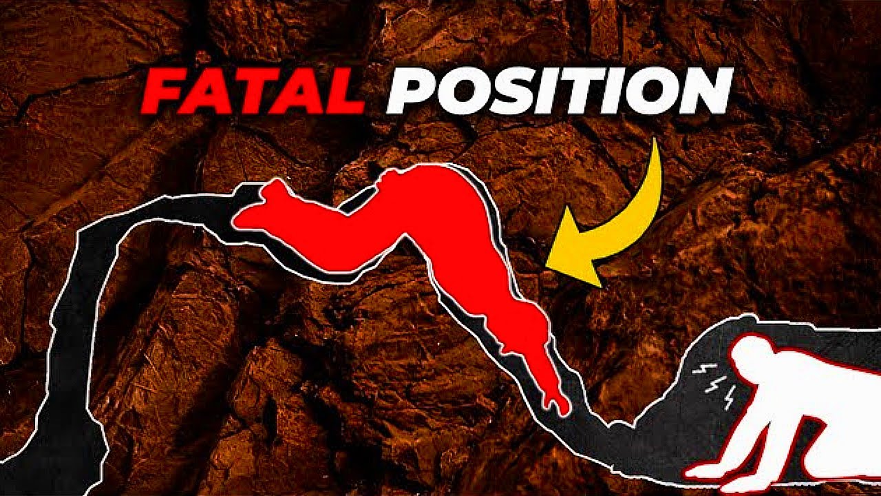 Caver Squeezed Beyond The Limits | The Buzzard roost Cave Tragedy - YouTube