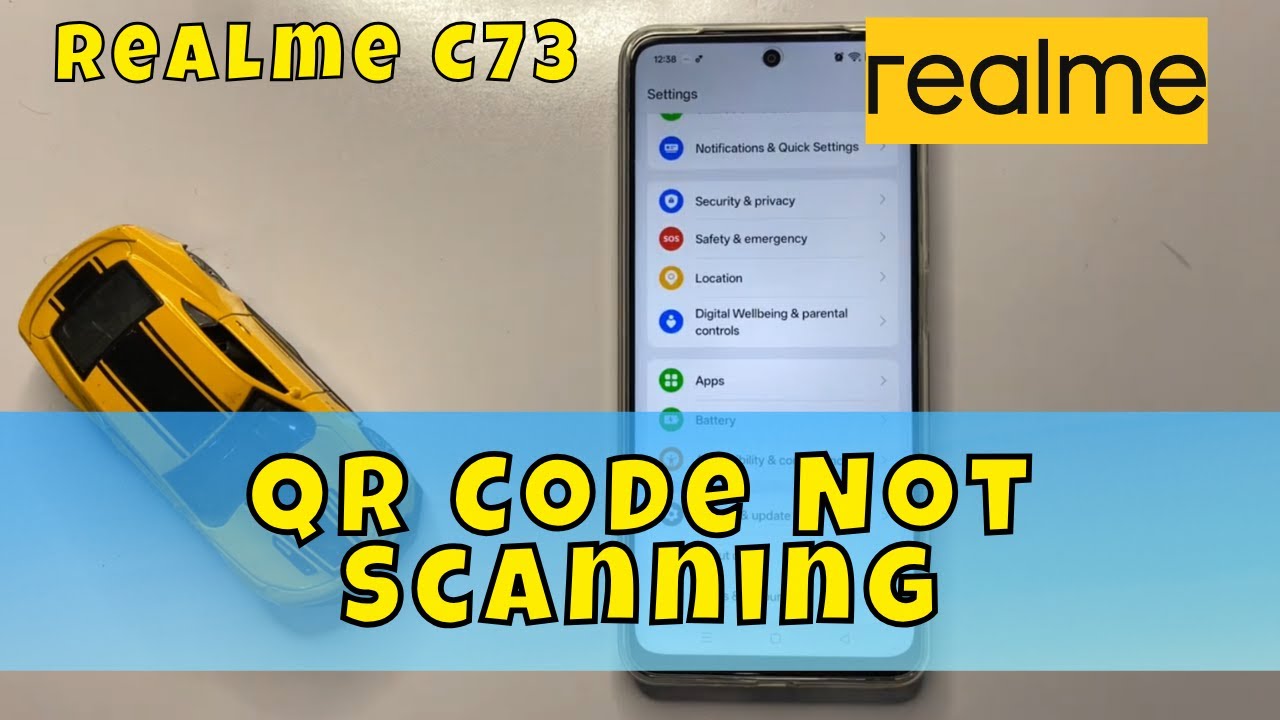 🔧 Realme C73: QR Code Not Scanning? Try These Solutions! - YouTube