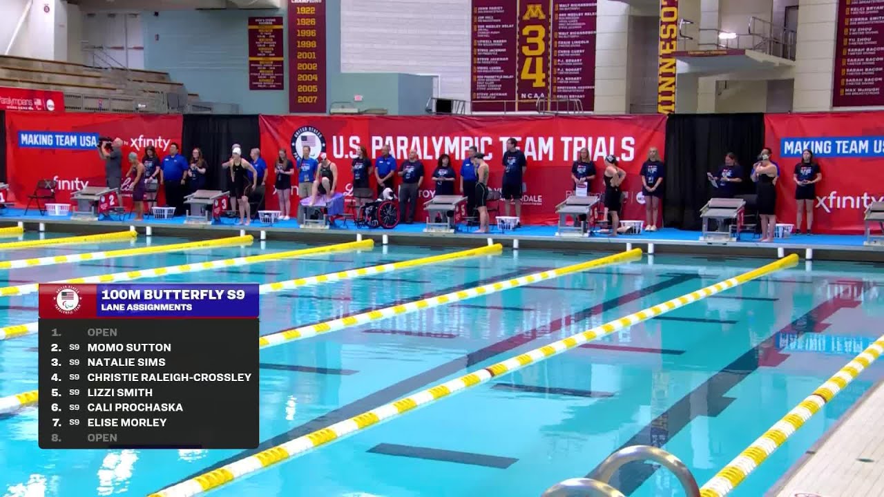 Christie Raleigh Crossley makes a splash | U.S. Paralympic Swimming ...