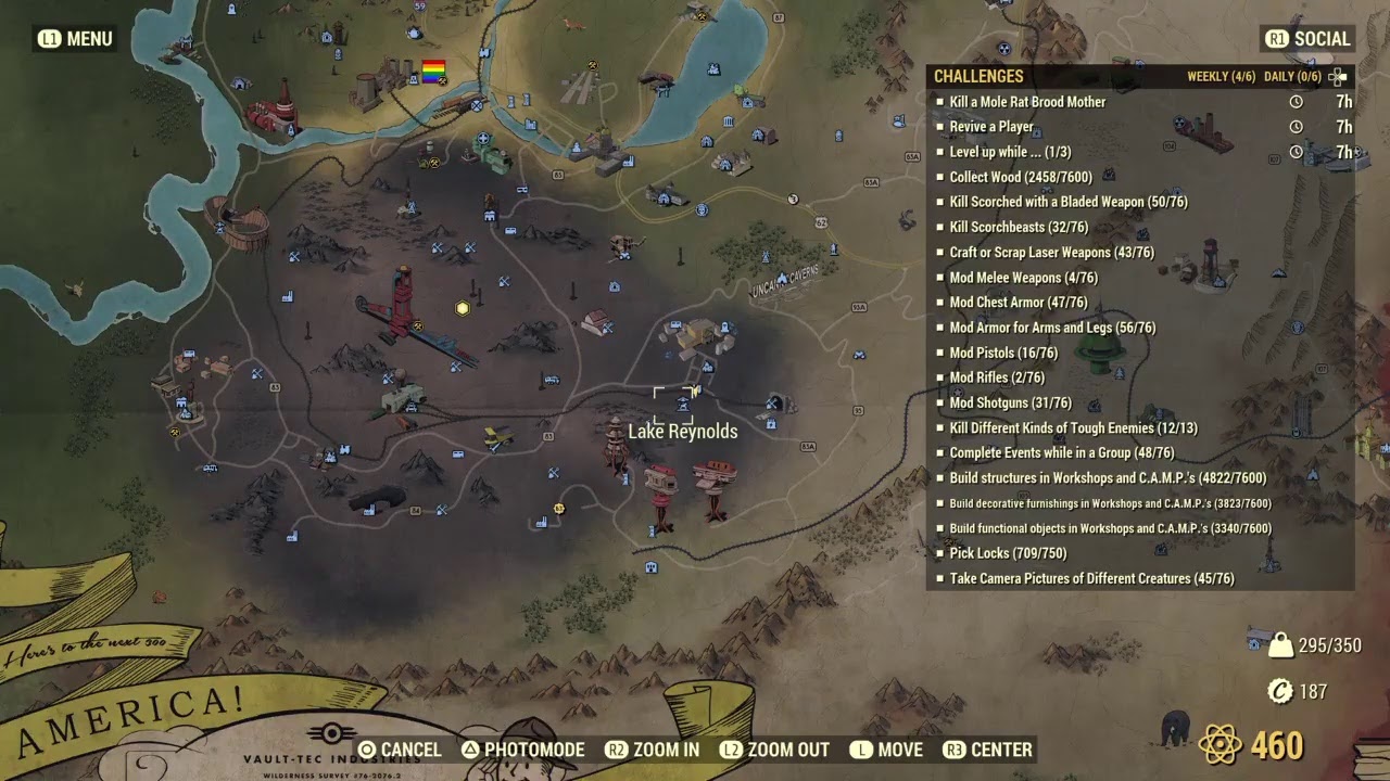 Fallout 76 [mixed server ] [Ps4] - YouTube