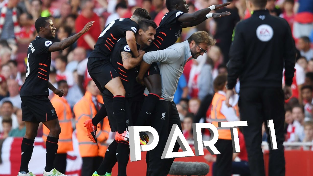 Liverpool FC - Premier League 2016-17: Part 1 - YouTube