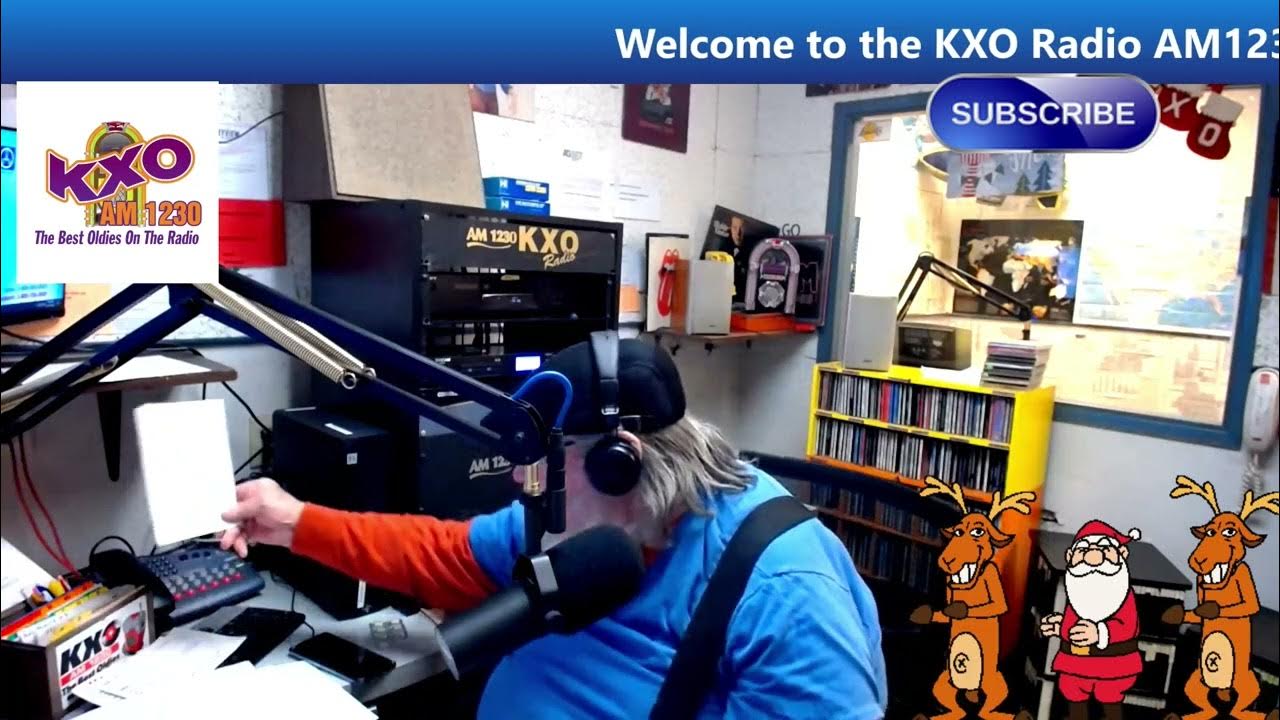 KXO Radio AM 1230 Morning Show Saturday December 17, 2022 - YouTube
