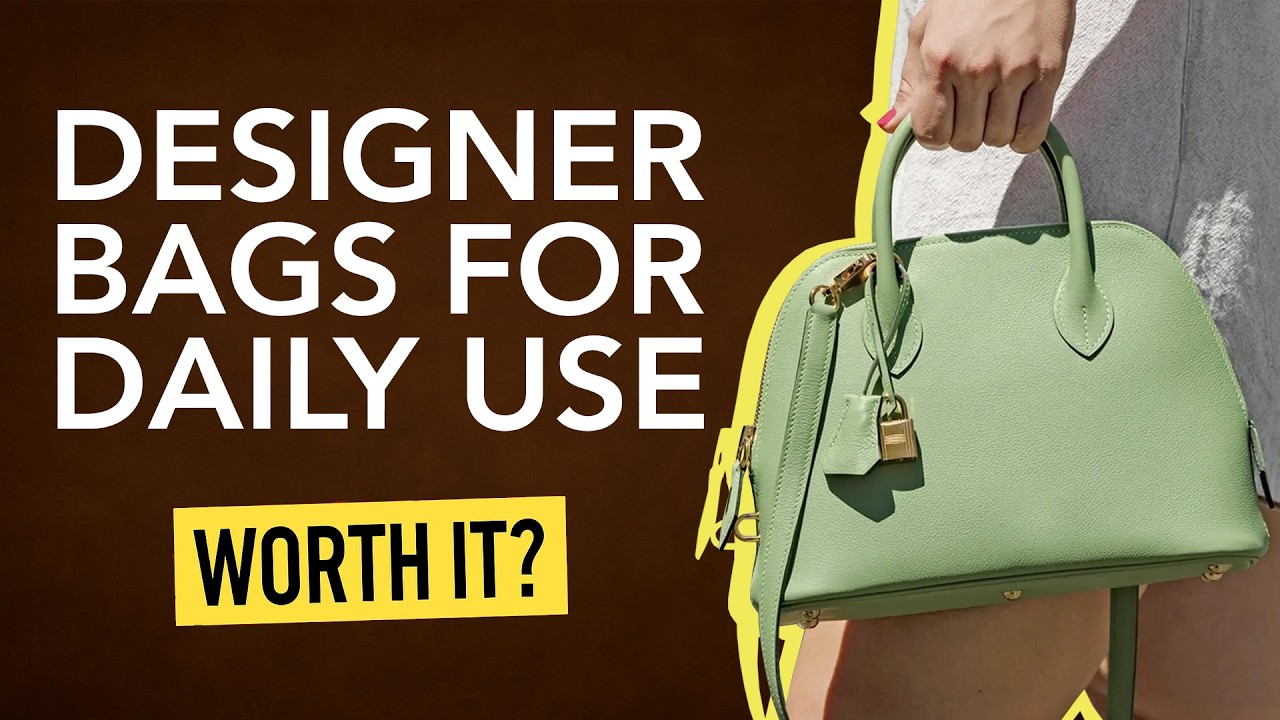 Top 10 Designer Bags for Real Life - YouTube