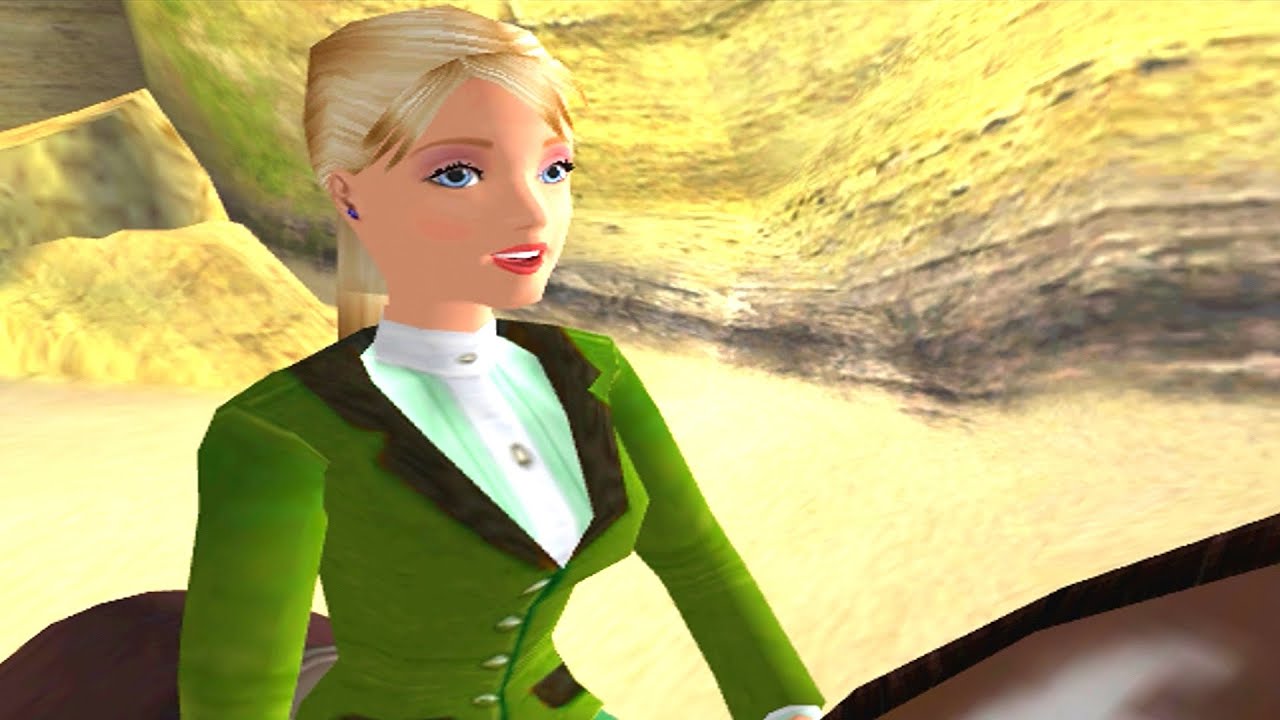 Barbie Horse Adventures: Wild Horse Rescue (1080p 60FPS) - Walkthrough ...