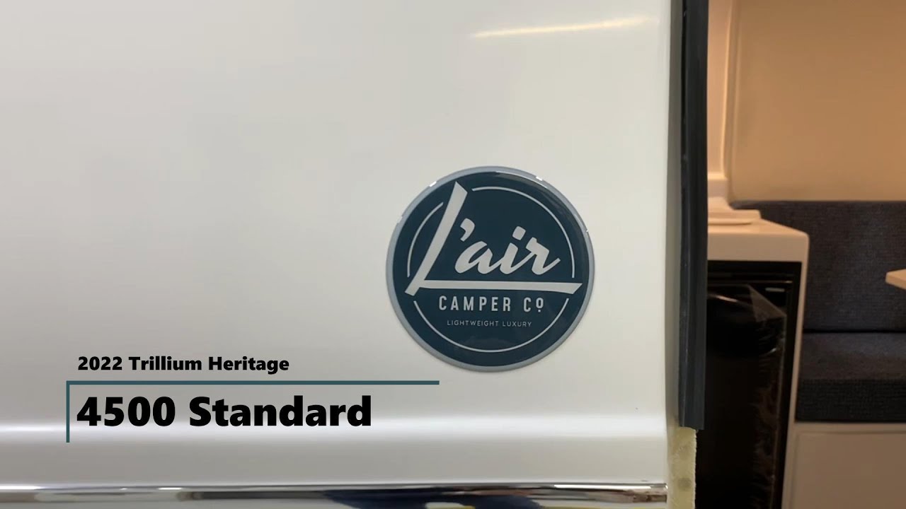2022 Trillium Heritage 4500 Standard - YouTube