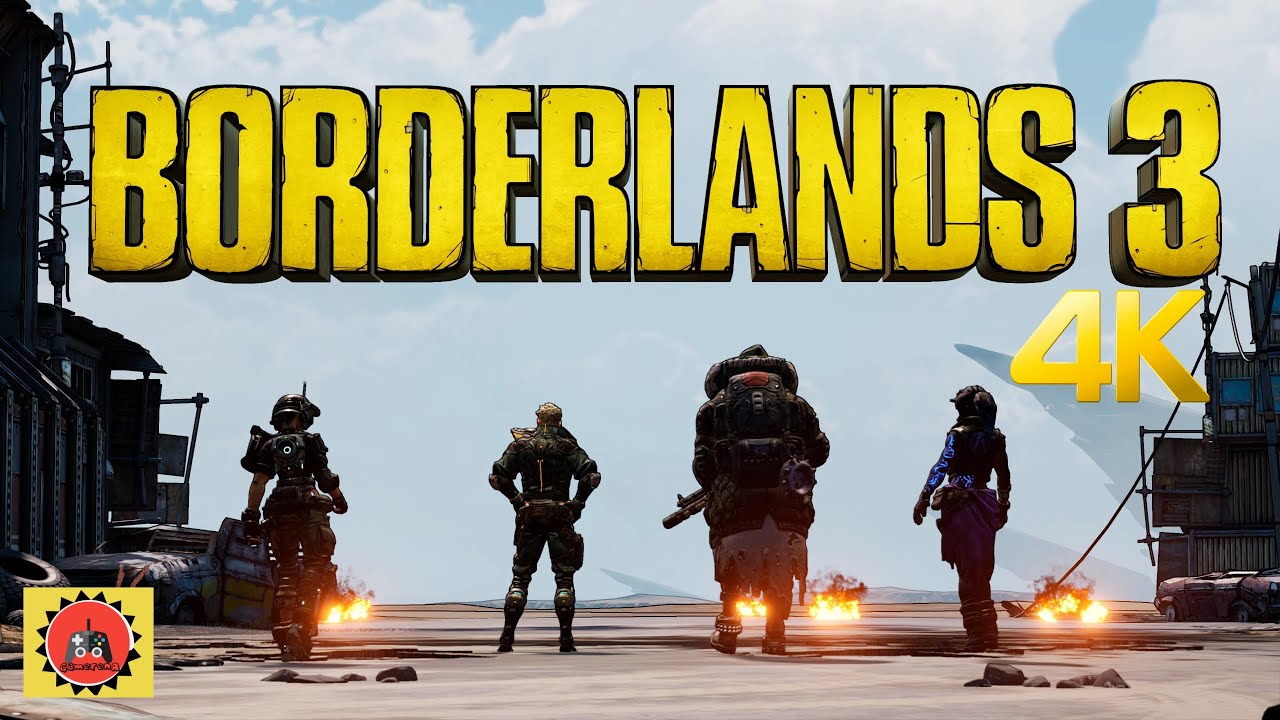 Borderlands 3 || 4K 60 FPS || Gameplay |||| NO COMMENTRYKTHROUGH PART 3 ...