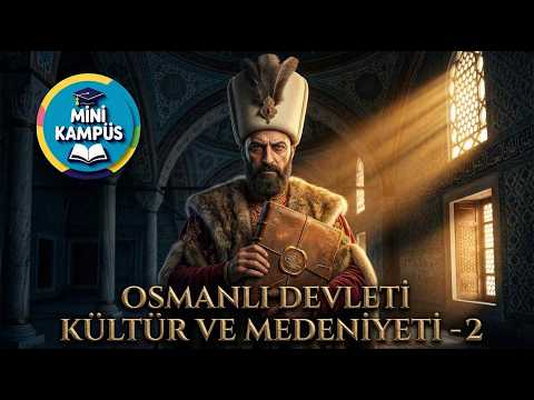 22) KPSS & AGS Tarih | Osmanlı Devleti Kültür ve Medeniyeti - 2 | Divan-ı Hümayun | Mini Kampüs