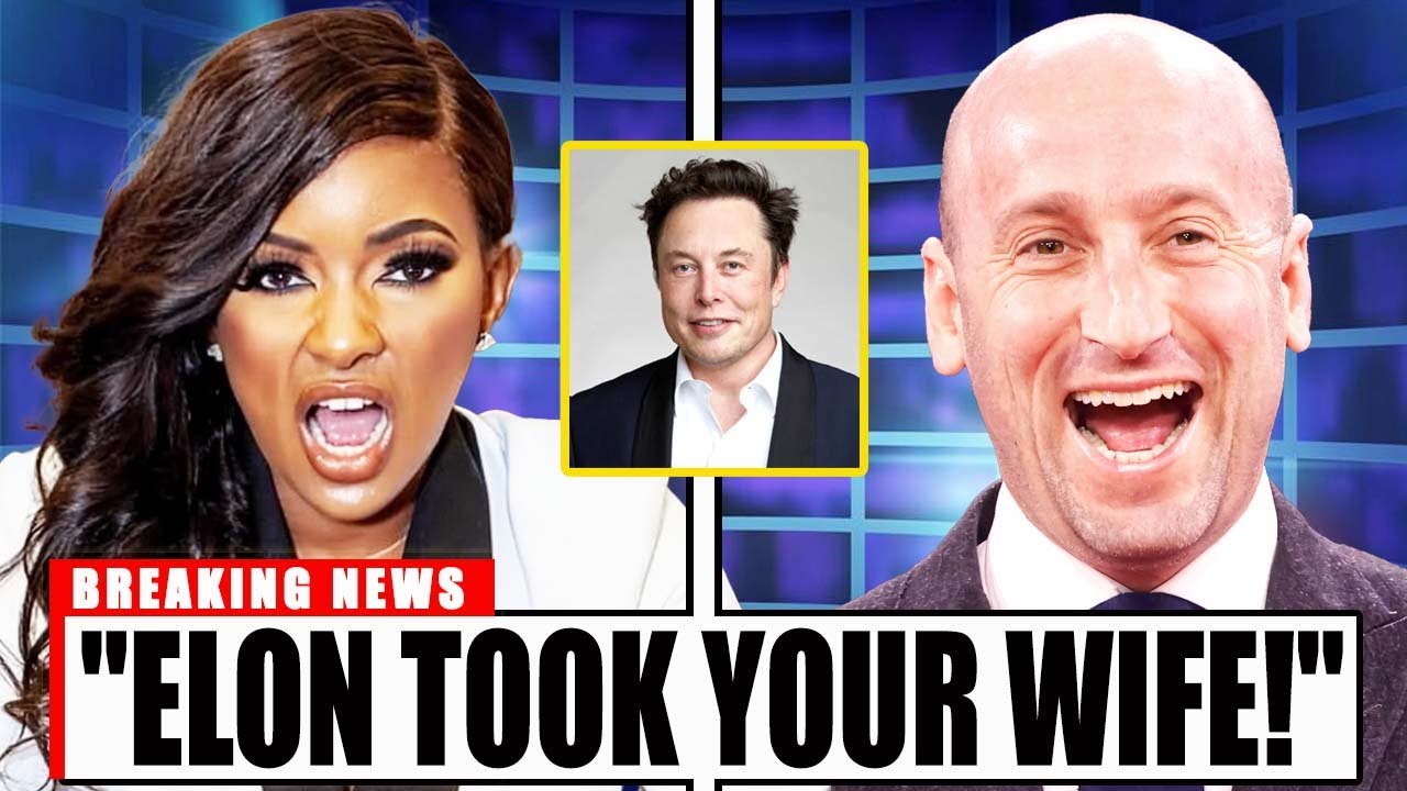 Jasmine Crockett Drops Elon Bomb on Stephen Miller — His Face Fell ...