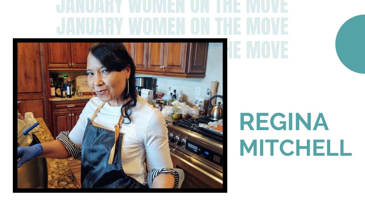 Regina Mitchell | The Gift Of Intuitive Cooking - YouTube