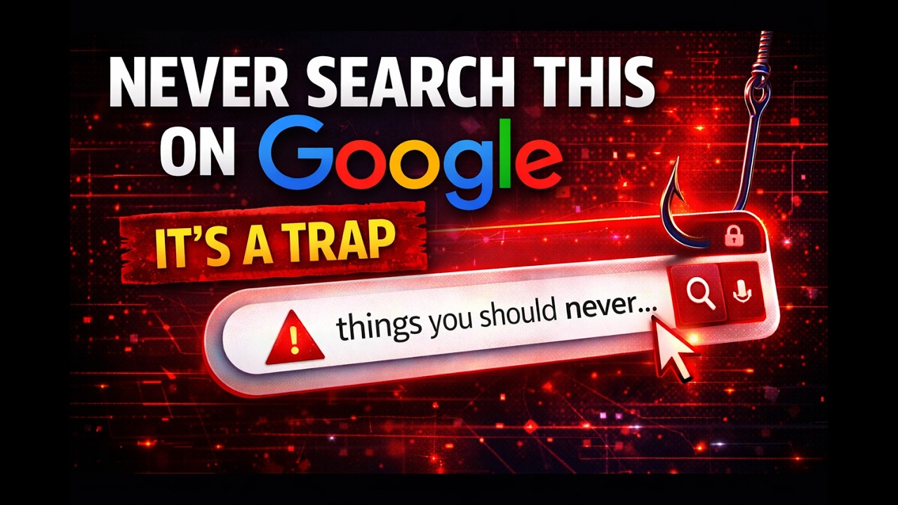 This Google Search Can Ruin Your Privacy (Don’t Try It) - YouTube