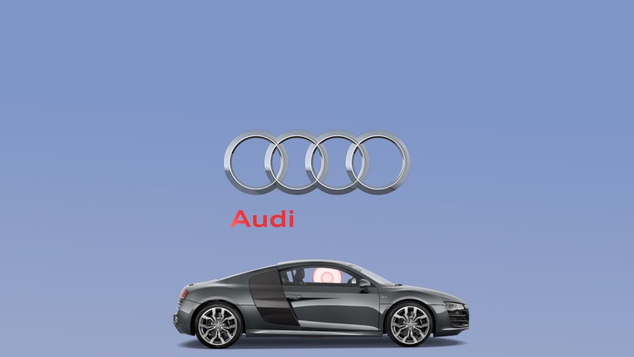 Audi Logo Spoof Luxo Lamp | Classic - YouTube