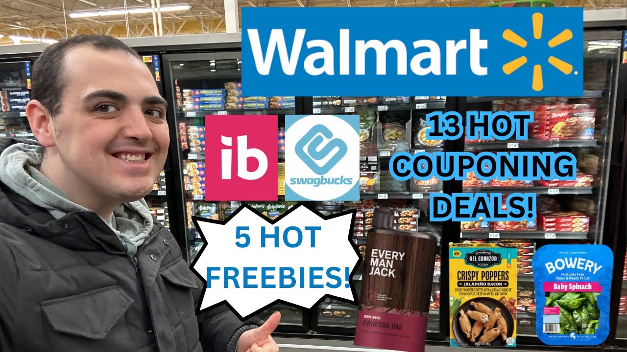 5 HOT WALMART FREEBIE DEALS! ~ 13 HOT WALMART COUPONING DEALS! ~ HOT ...