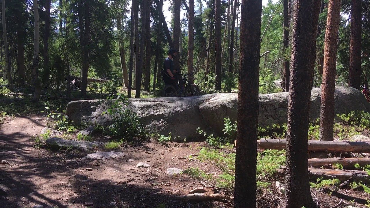 Travis leap frog jump - YouTube