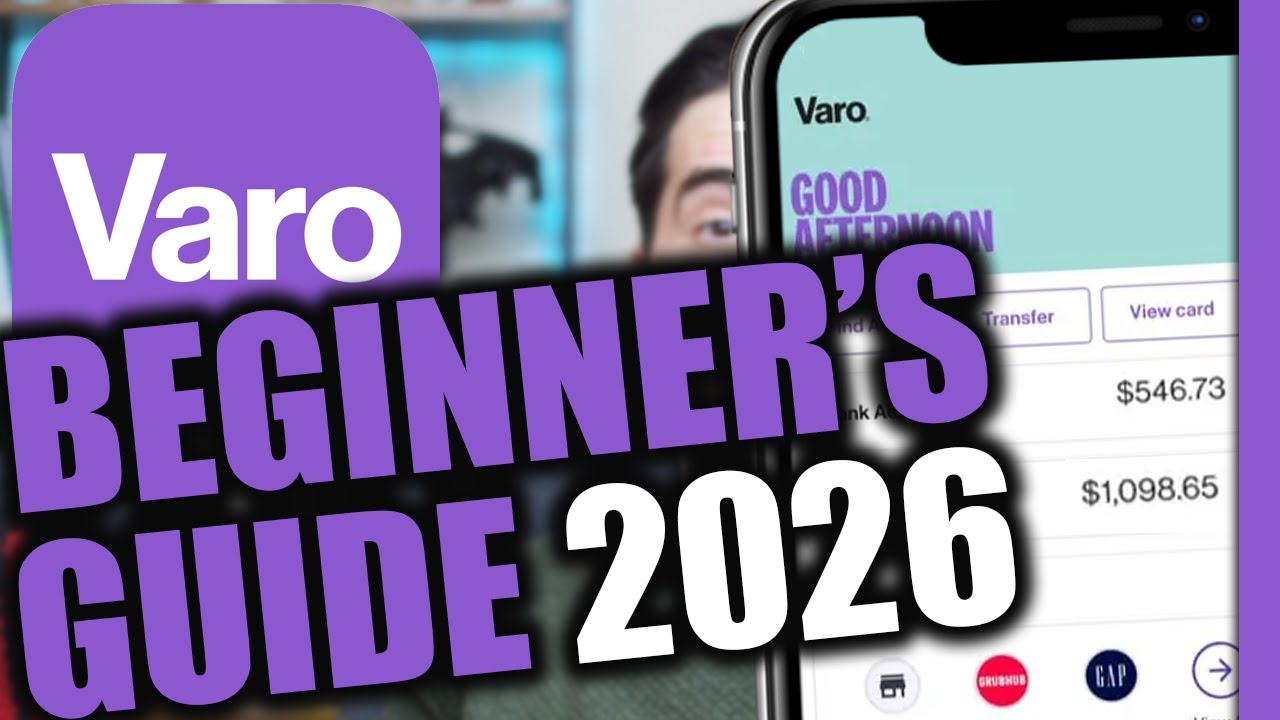 Varo App Beginner's Guide 2025 - YouTube