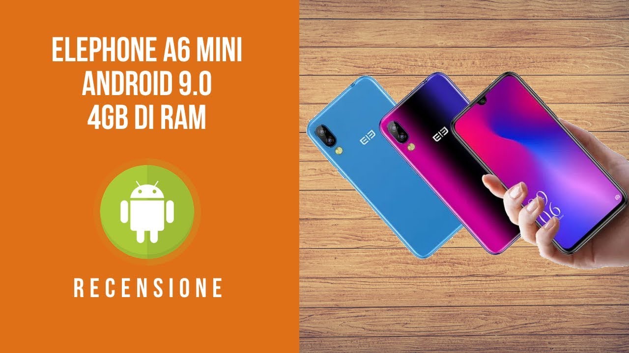 ELEPHONE A6 MINI | Lo smartphone compatto ed economico con 4GB di Ram ...