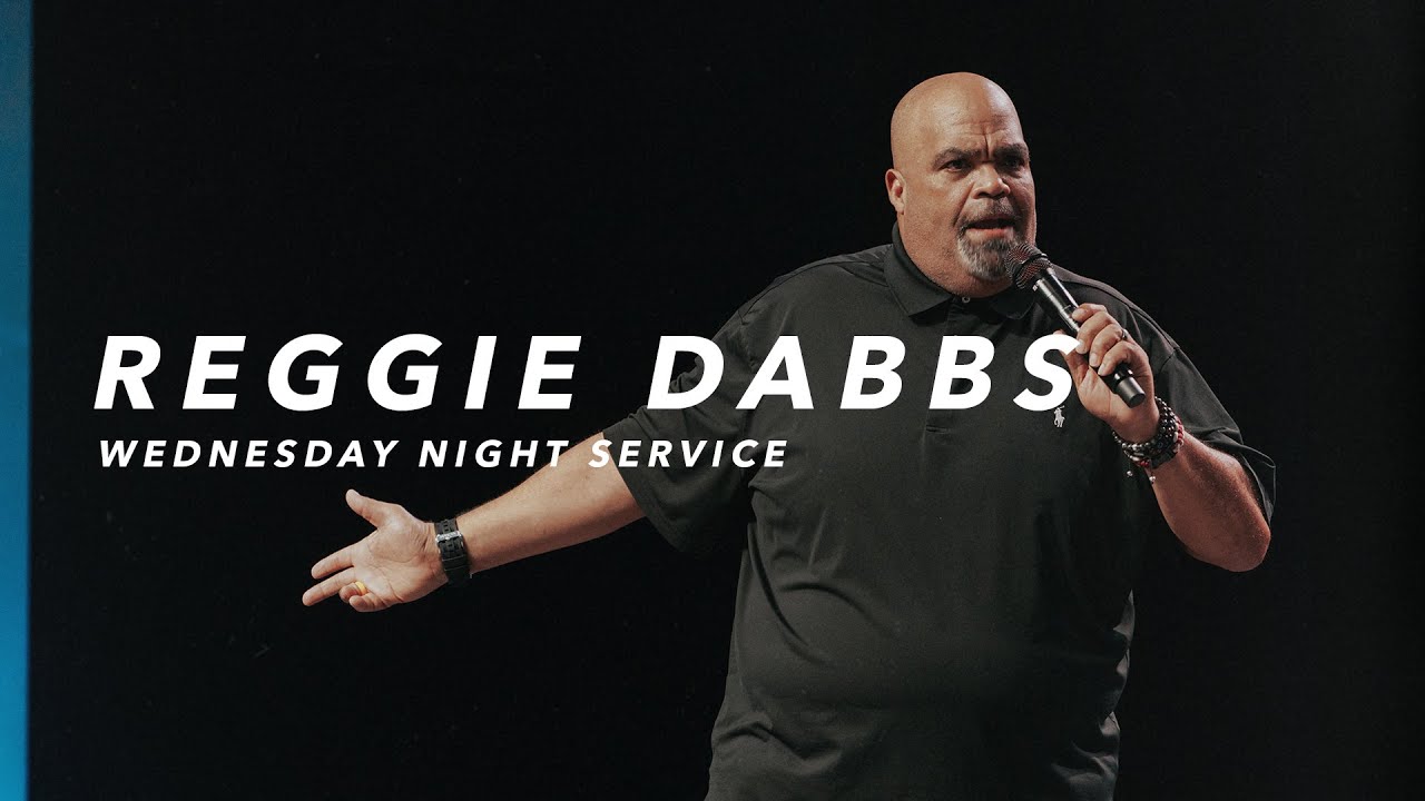 Reggie Dabs | The Rock Family | Wednesday Night Service - YouTube