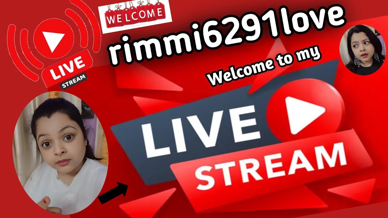 Welcome to my Live stream - YouTube