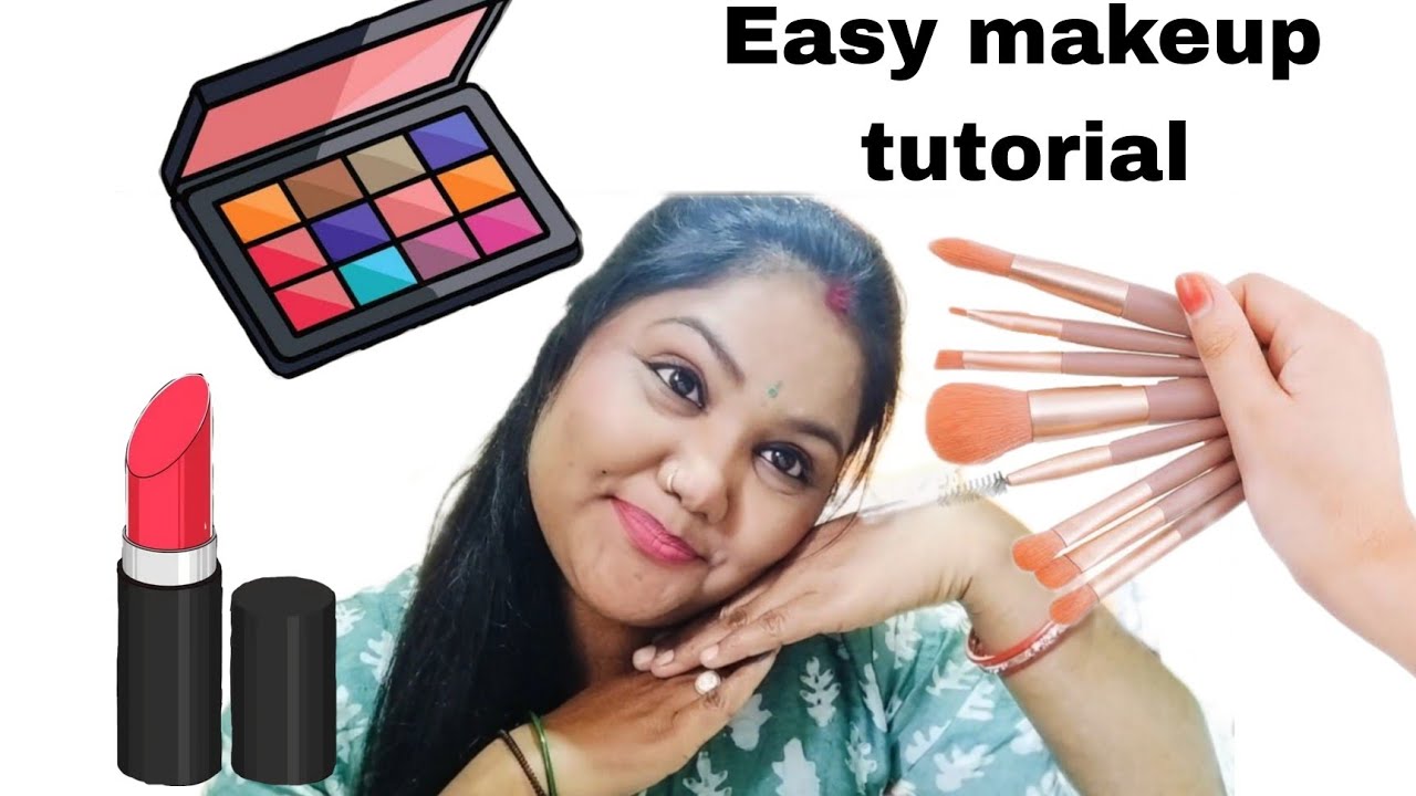 Easy makeup tutorial 😍😱|everyday makeup routine|#makeuptutorial # ...