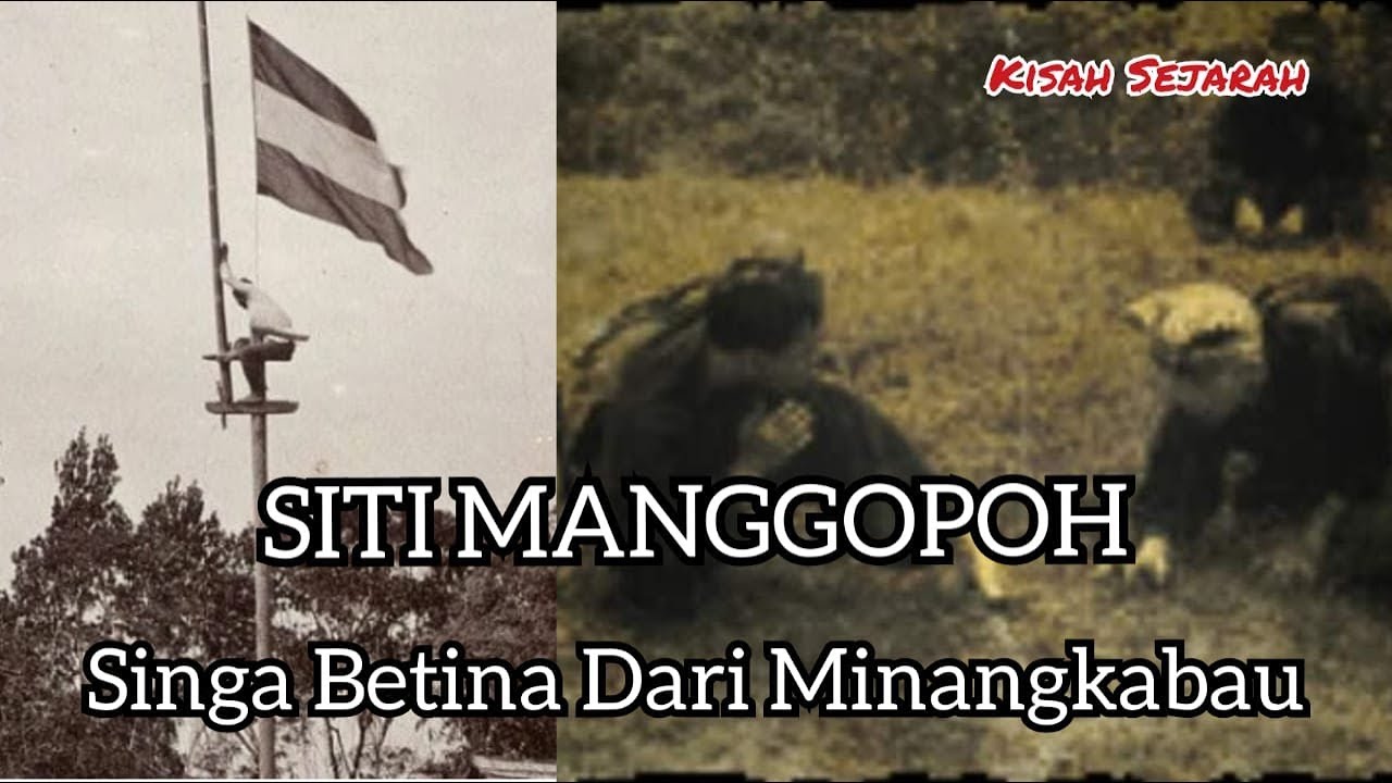 Pendekar Wanita Minang pengusir Penjajah - YouTube