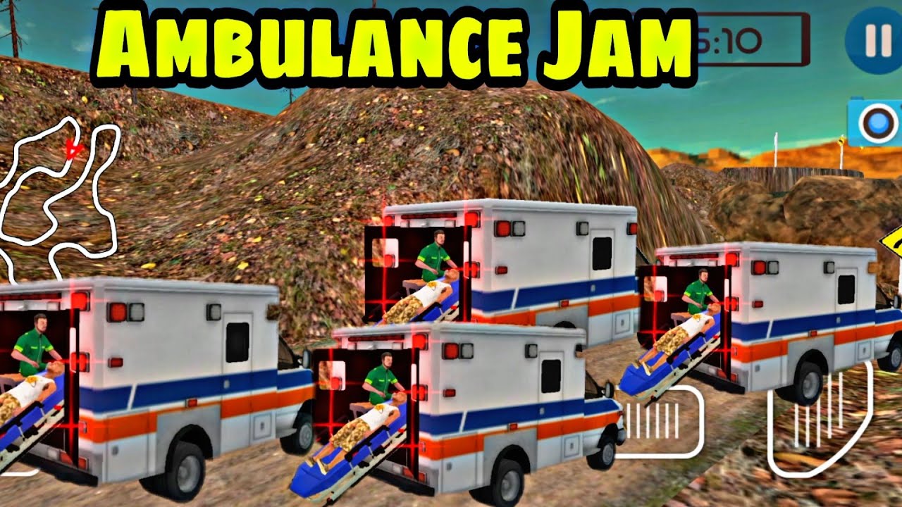 Flying Ambulance Simulator Emergency 2020 - 4X4 SUV Hile Flying Games ...
