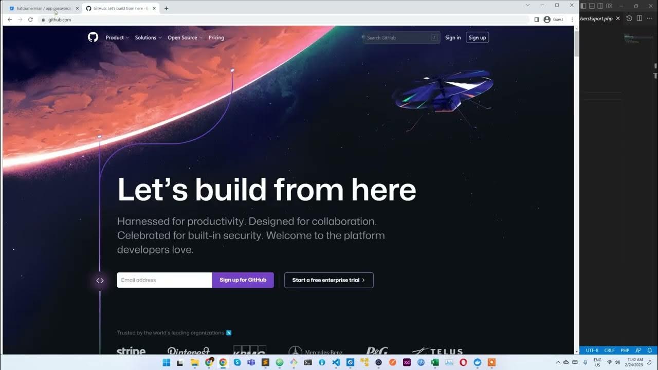 Git Practical Use With Bitbucket And Git Extensions Youtube