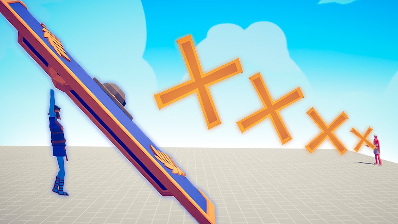 MATHEMATICIAN GOD vs EVERY UNIT - TABS | Totally Accurate Battle ...