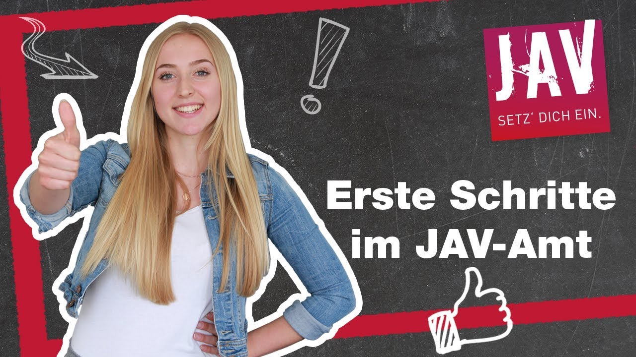 Neu als JAV-Mitglied - Erste Schritte im Amt | JAV - Erste Schritte ...