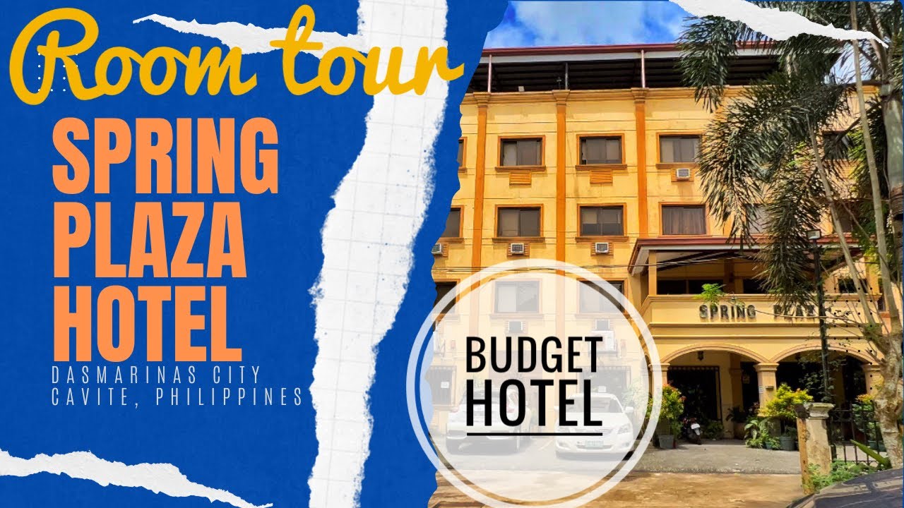 Room Tour | Spring Plaza Hotel | Budget Hotel | Brgy Sampaloc ...