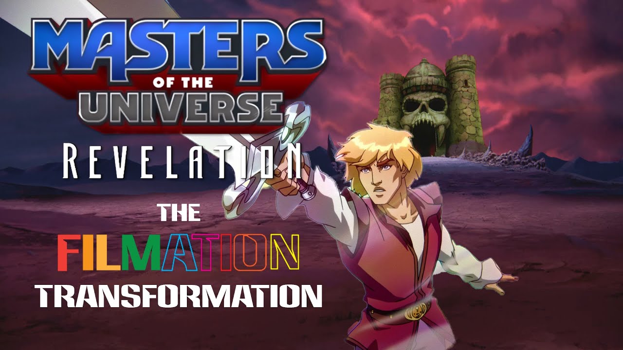 He-Man 2021 - 80s style Transformation - YouTube