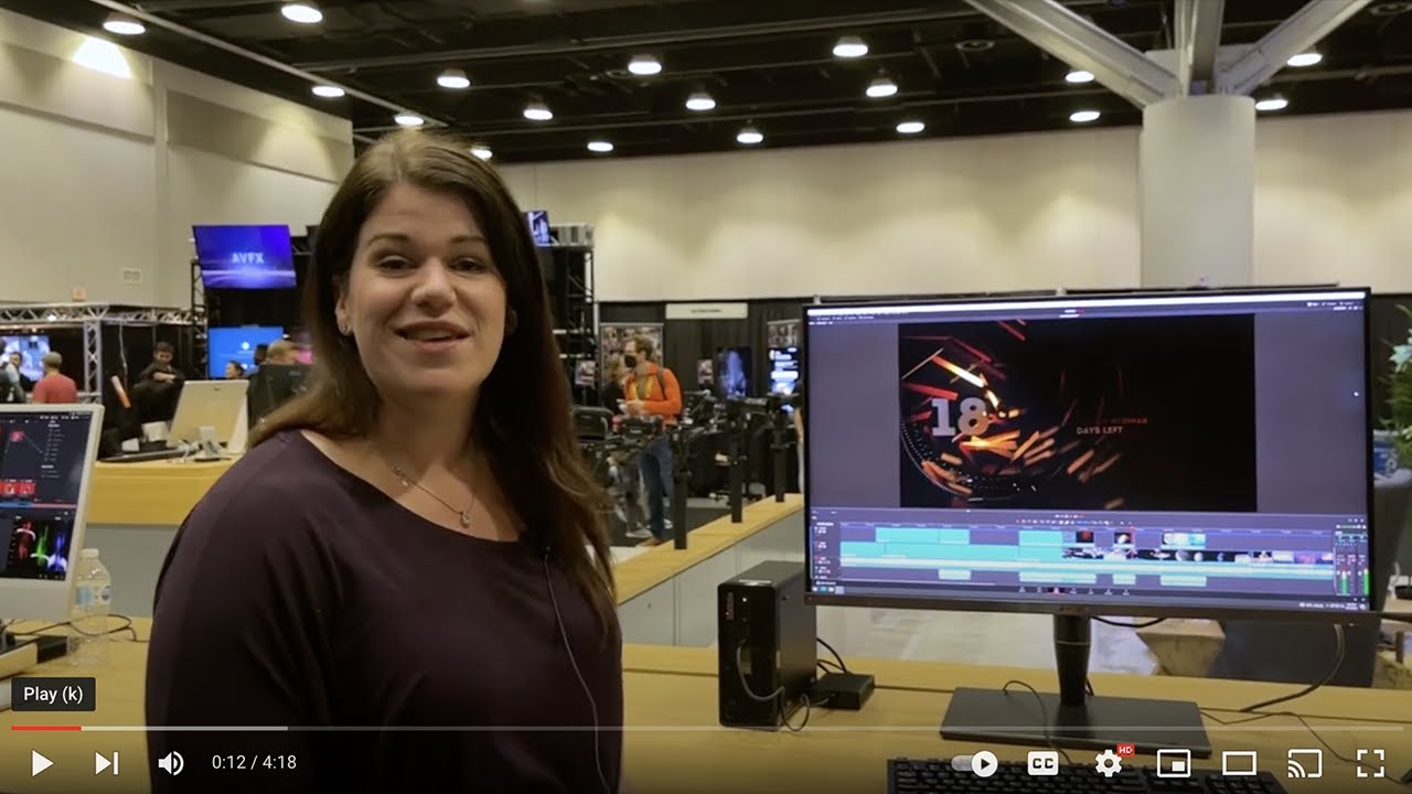 SIGGRAPH 2022: Lenovo's Jennifer Ramsay - YouTube