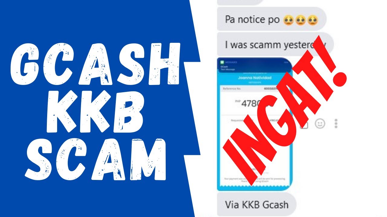 GCASH KKB SCAM - Ingat - YouTube