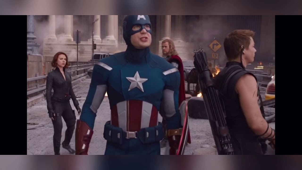Avengers Assemble Scene | Avengers (2012) BM Clips - YouTube