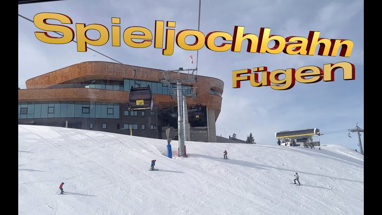 Spieljoch Bahn Fügen von der Talstation zur Bergstation Mountain Loft ...