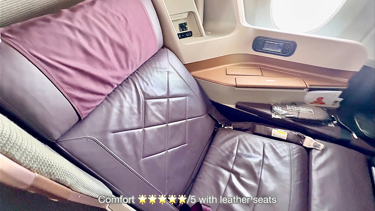 FLY SINGAPORE AIRLINE SHANGHAI TO SINGAPORE SQ831 Airbus A350-900 ...