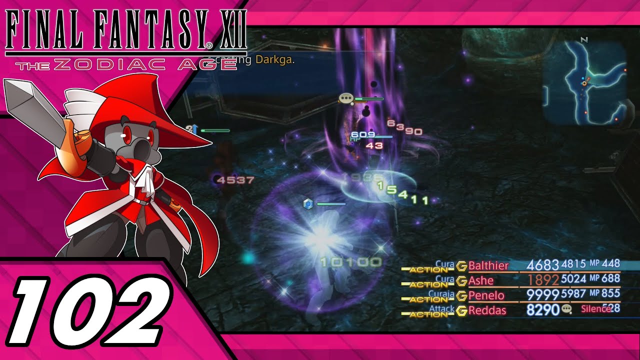 Final Fantasy XII The Zodiac Age #102- A Disma-l Experience - YouTube