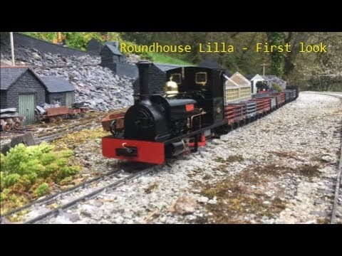 Ace Engineering Works - Roundhouse Lilla - First Look - YouTube