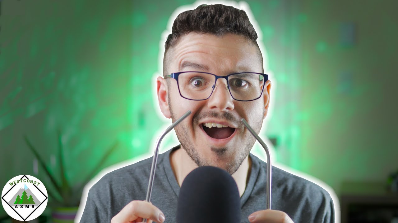 Steel Straw ASMR | Metal and Pipe Cleaner Sounds | Westcoast ASMR ...