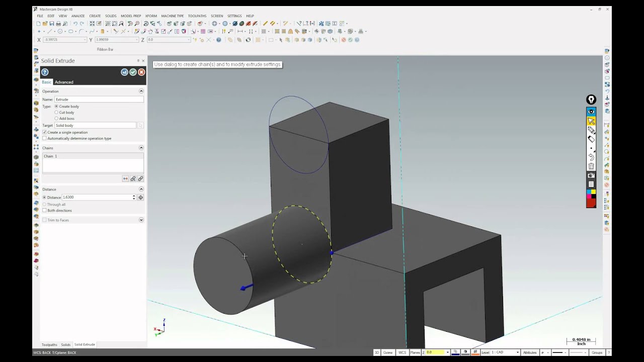Advanced MasterCAM - Project 2 - YouTube