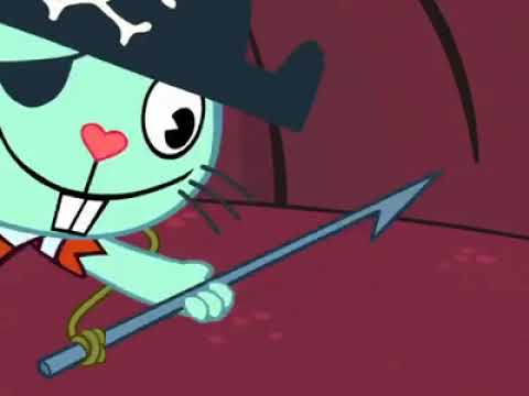 happy tree friends get whale soon