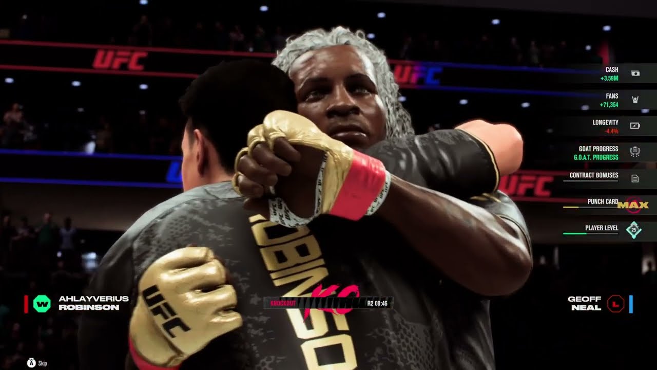 UFC 5 Overhand Knockout! - YouTube