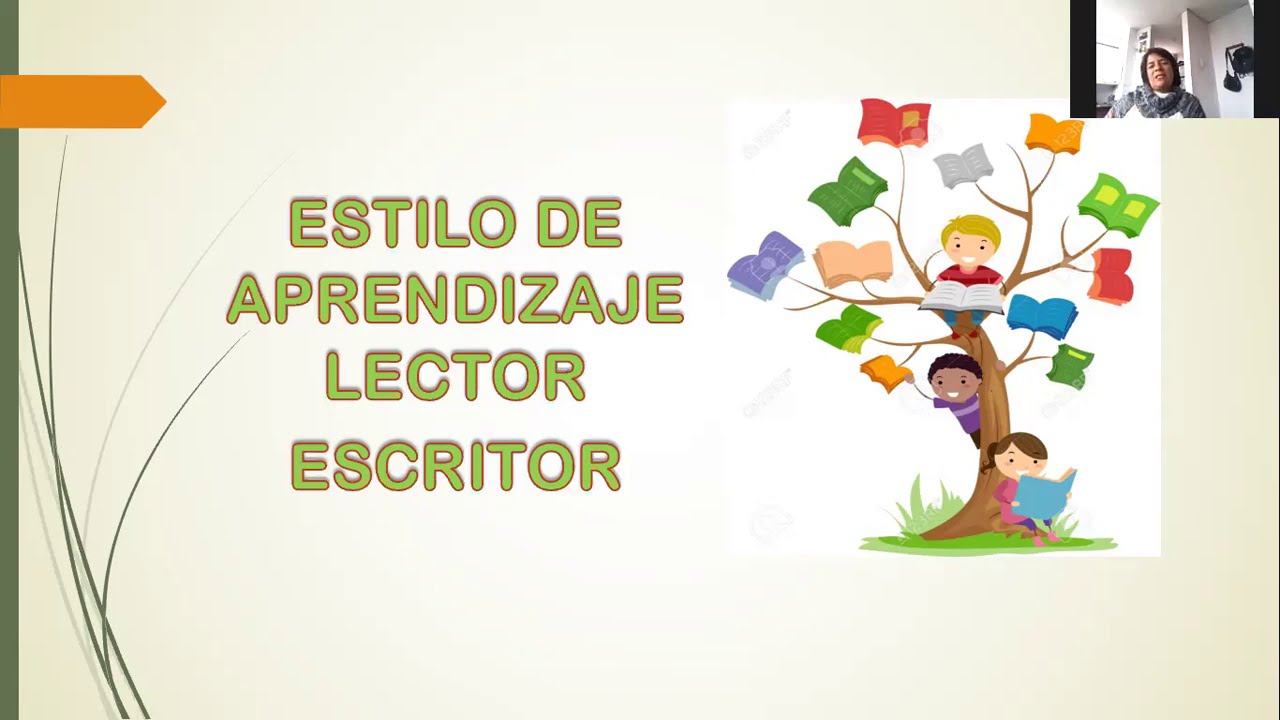 Estilo de Aprendizaje Lector Escritor - YouTube