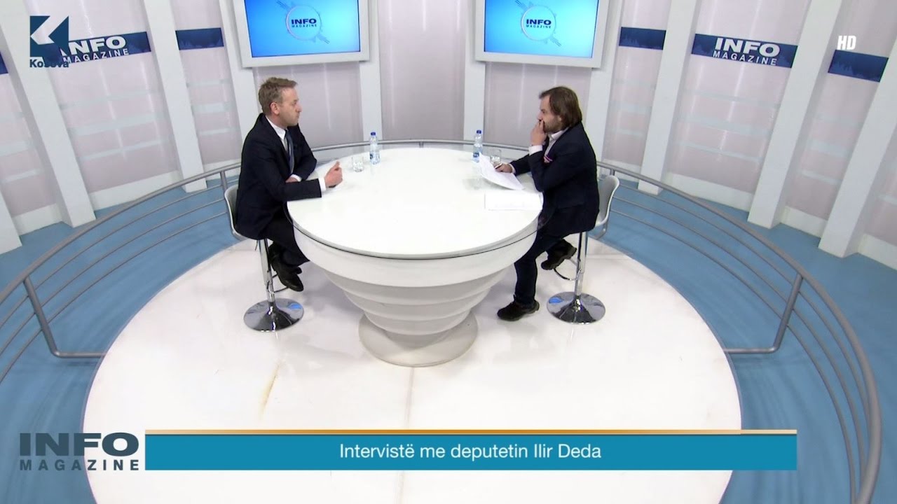 Info Magazine – Ilir Deda – 27.01.2017 – Klan Kosova - YouTube