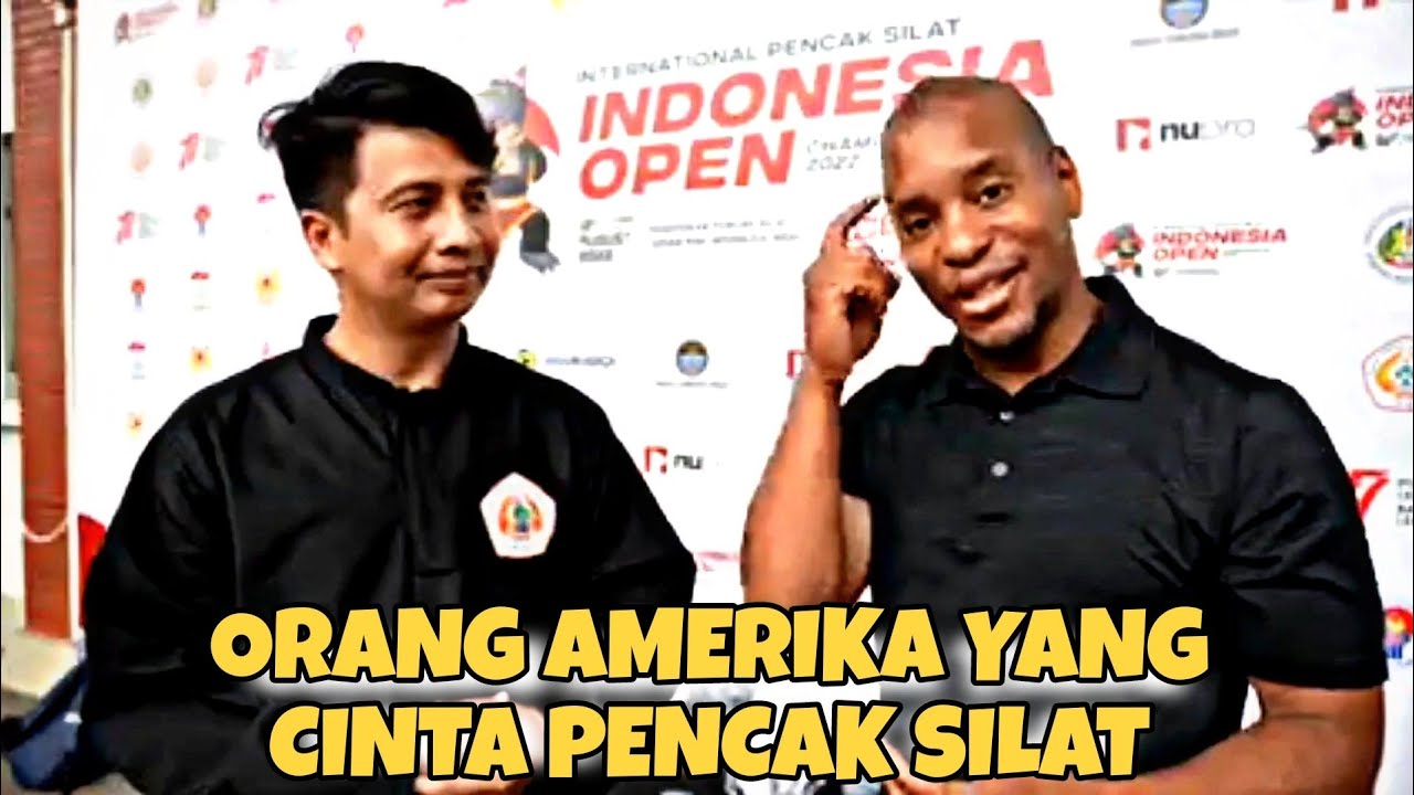 Denny Bertemu Pesilat Amerika, Orang Ini Mengembangkan Pencak Silat di ...