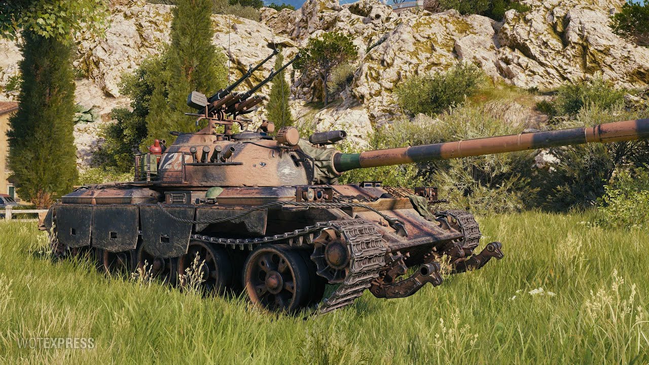 3HP Ace tanker Type 59 - Sniper, Top Gun and Spartan - YouTube