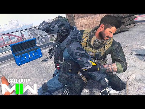 Finishing Moves With New Operator Alex - Call Of Duty Finishers - YouTube