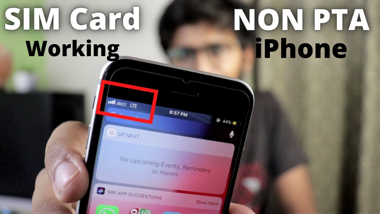 Sim Card Working On Non Pta Phone | Use Sim Card On Non PTA Iphone in ...